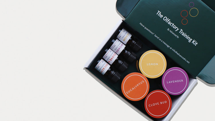 Pharmacy-Assembled Smell Training Kit | The Olfactory Training Kit